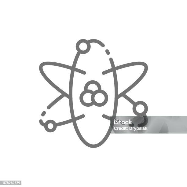 Atom Atom Enerjisi Hattı Simgesi Beyaz Arka Planda Yalıtılmış Stok ... Atom Atom Enerjisi Hattı Simgesi Beyaz Arka Planda Yalıtılmış Stok ...