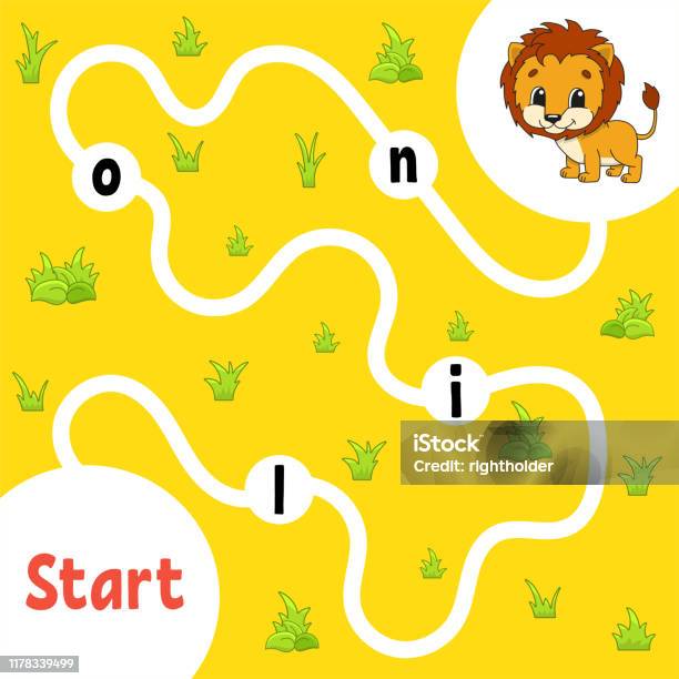 Jeu De Puzzle Logique Apprendre Des Mots Pour Les Enfants Trouvez Le