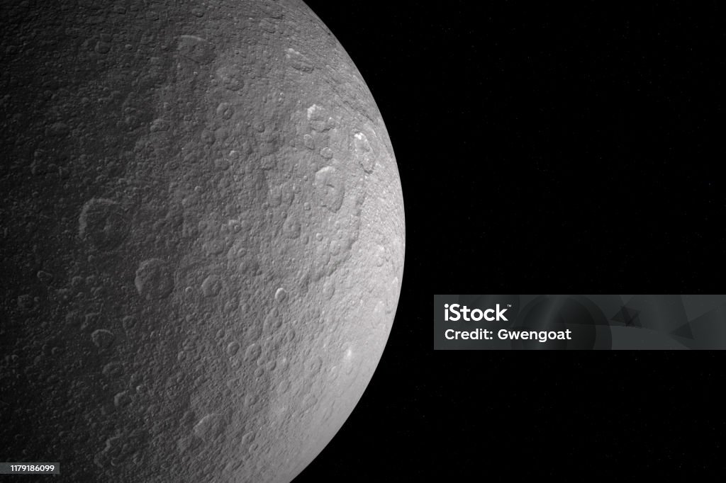 Saturn Moon Rhea Saturn Moon Rhea