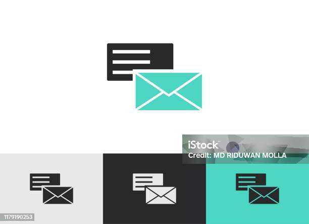 Icône De Chat De Messagerie Vecteur De Signe De Communication Vecteurs