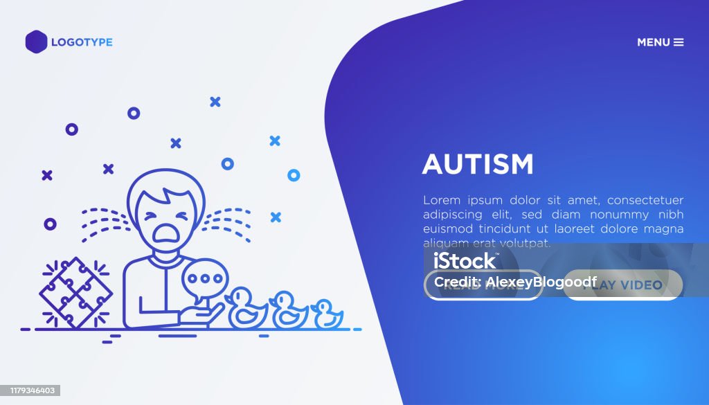 Gejala Autisme Dan Keterampilan Adaptif Anak Menangis Histeris Ikon ... Gejala Autisme Dan Keterampilan Adaptif Anak Menangis Histeris Ikon ...