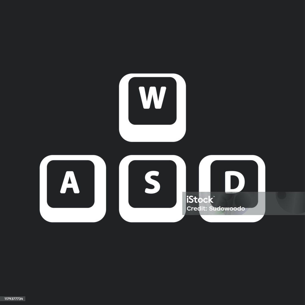 Wasd Keys Illustration Stock Illustration - Download Image Now - Key ... Wasd Keys Illustration Stock Illustration - Download Image Now - Key ...