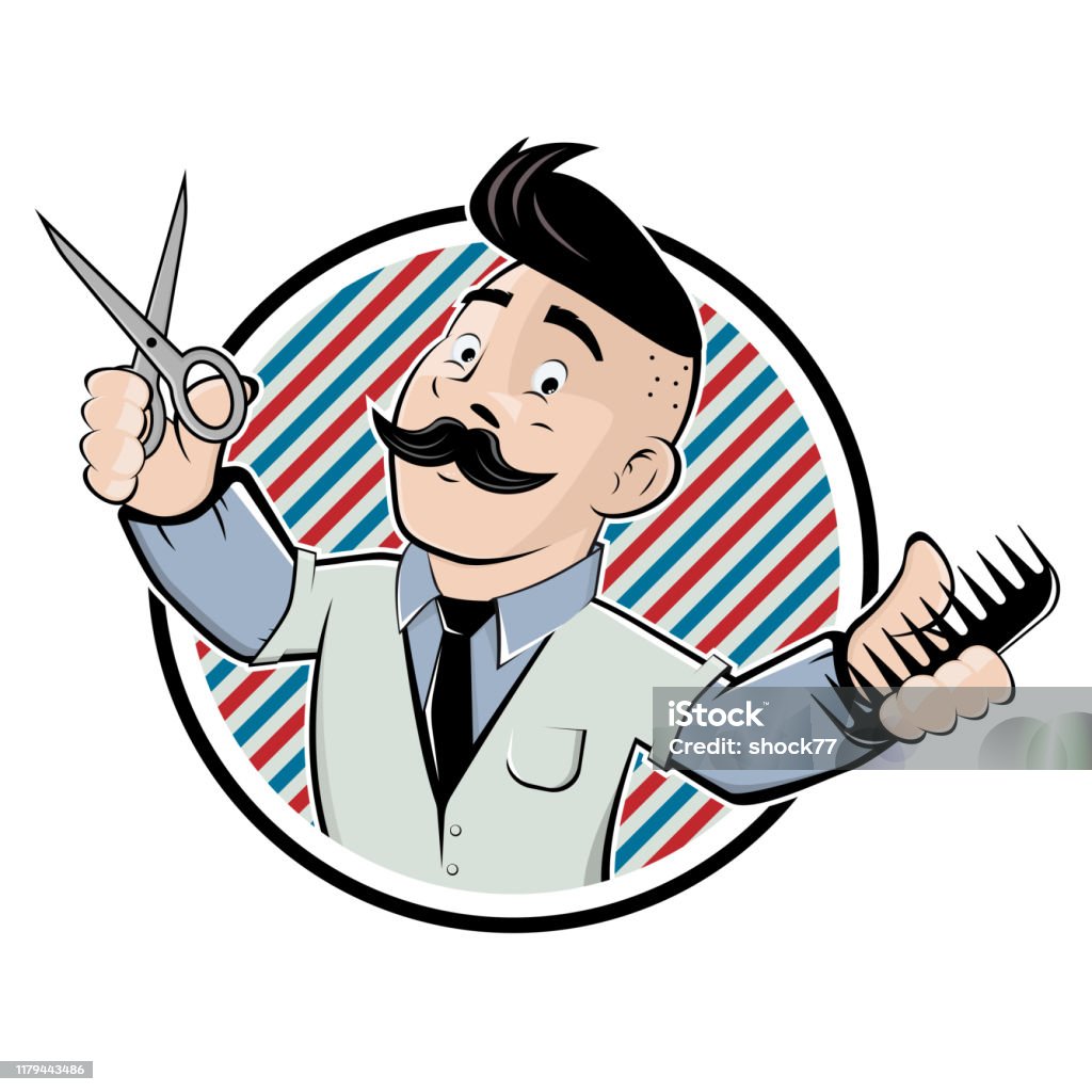 Lucu Barber Shop Tanda Dalam Gaya Kartun Ilustrasi Stok - Unduh Gambar ... Lucu Barber Shop Tanda Dalam Gaya Kartun Ilustrasi Stok - Unduh Gambar ...