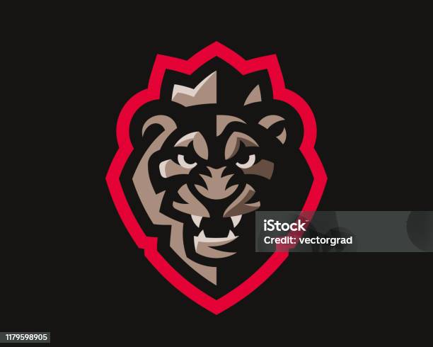 Logo Maskot Modern Singa Templat Lambang Desain Singa Untuk Tim ... Logo Maskot Modern Singa Templat Lambang Desain Singa Untuk Tim ...
