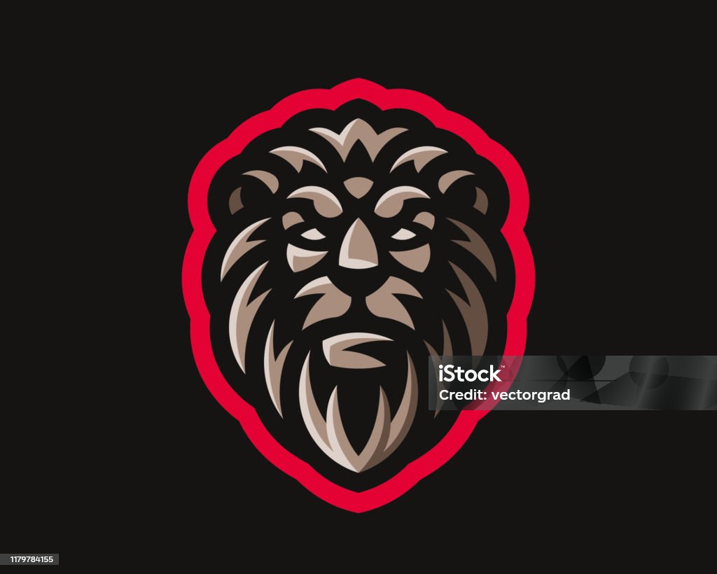 Logo Maskot Modern Singa Templat Lambang Desain Singa Untuk Tim ... Logo Maskot Modern Singa Templat Lambang Desain Singa Untuk Tim ...