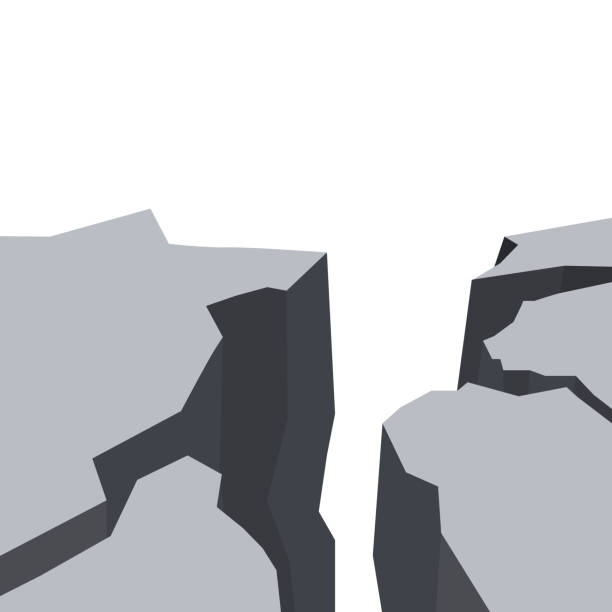40 Earth Quake Bridge Stock Illustrations Royalty Free Vector