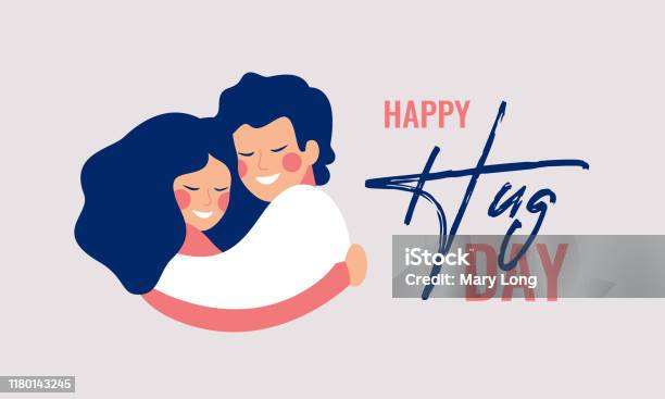 Kartu Ucapan Selamat Hari Pelukan Bersama Anak Muda Saling Berpelukan ... Kartu Ucapan Selamat Hari Pelukan Bersama Anak Muda Saling Berpelukan ...
