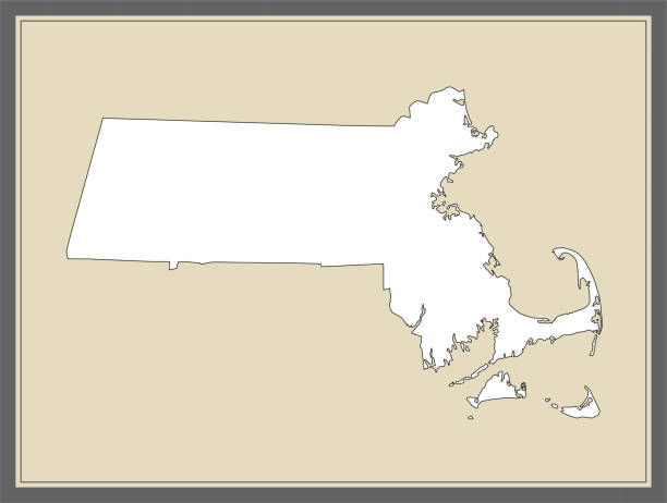 70 Cambridge Massachusetts Map Stock Illustrations Royalty Free