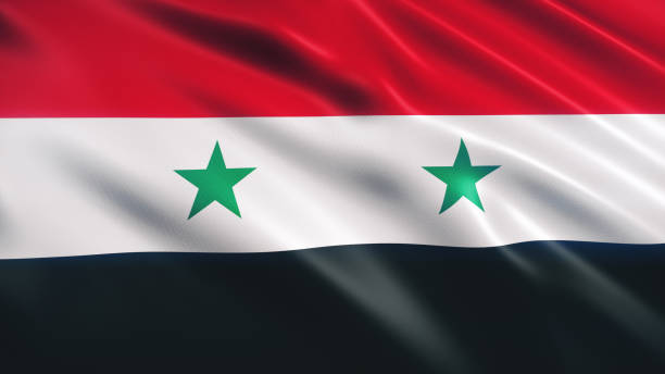 Free picture: flag, Syria