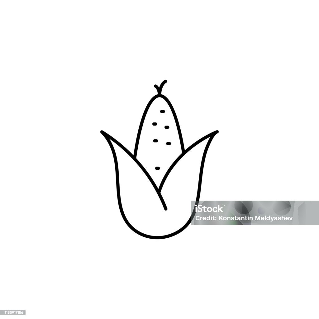 Acorn Icon Simple Thin Line Outline Vector Of Autumn Icons For Ui And