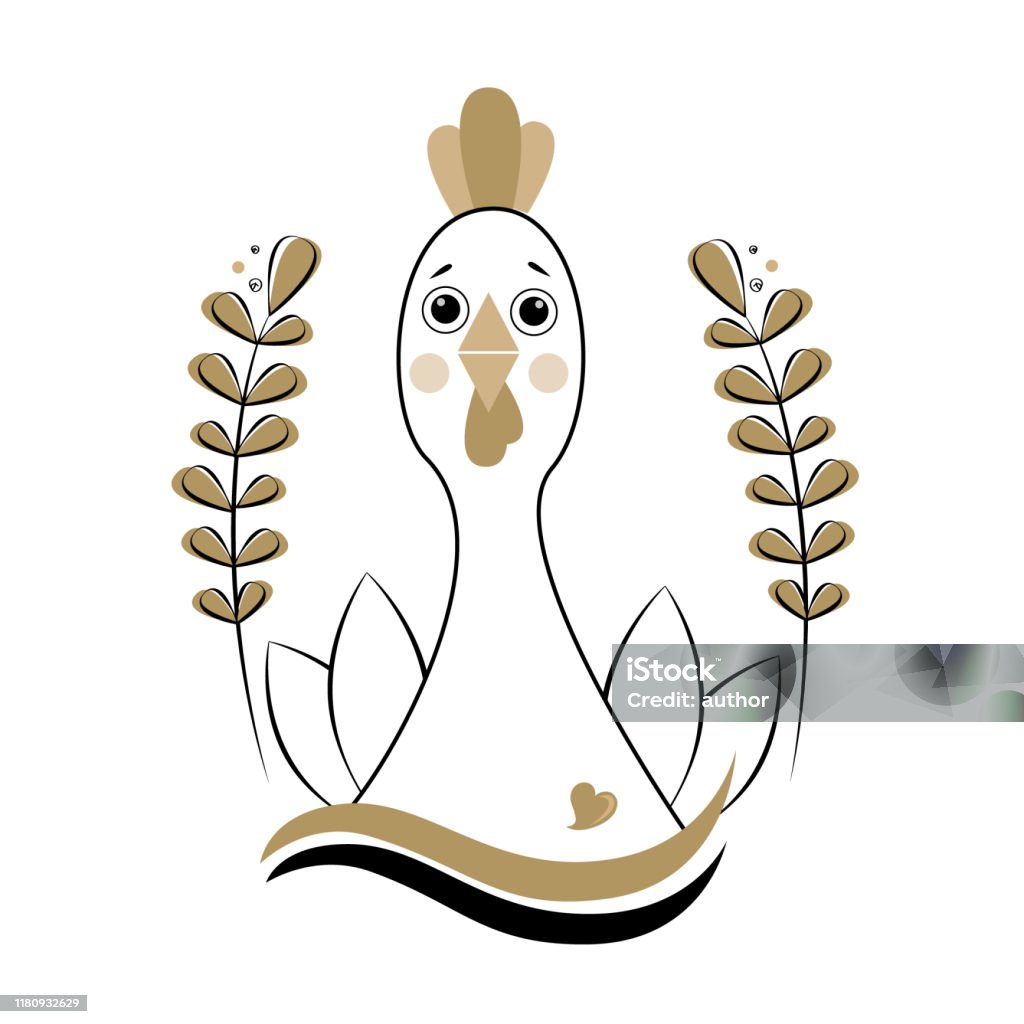 Scandinavian Style Chicken Stock Illustration - Download Image Now ... Scandinavian Style Chicken Stock Illustration - Download Image Now ...