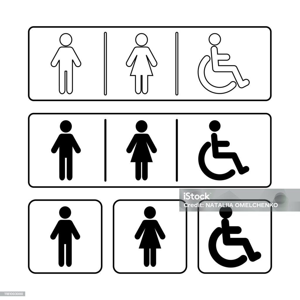 Ikona Znaku Wc Ikona Wektora Toalety Symbol Toalety Ilustracja ... Ikona Znaku Wc Ikona Wektora Toalety Symbol Toalety Ilustracja ...