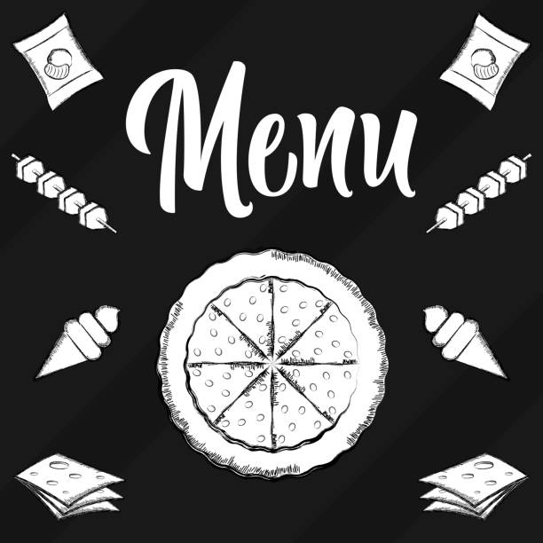 90 Ice Cream Menu Template Clip Art Stock Illustrations Royalty Free Vector Graphics And Clip