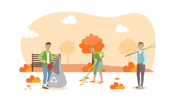 6500 Grafiken Lizenzfreie Vektorgrafiken Und Clipart Zu Laub Rechen
