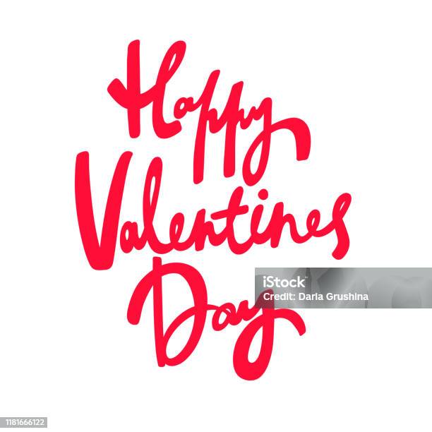Selamat Hari Valentine Stiker Untuk Konten Media Sosial Desain