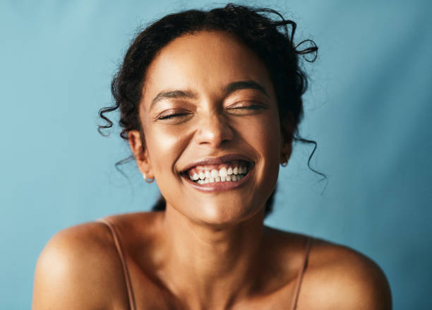 Happy Human Face Images