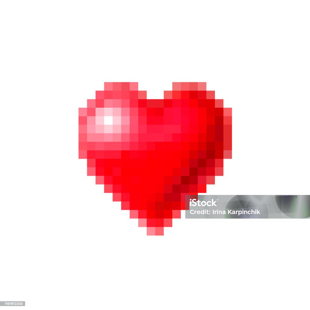 Vektor Pixel Art Hati Merah Ilustrasi Stok - Unduh Gambar Sekarang ... Vektor Pixel Art Hati Merah Ilustrasi Stok - Unduh Gambar Sekarang ...