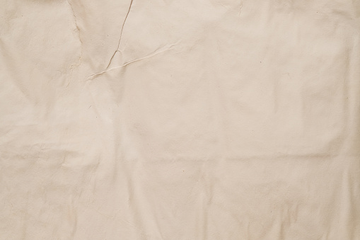 Kertas Basah Krem Creased Latar Belakang Permukaan Lembab Foto Stok Unduh Gambar Sekarang Istock