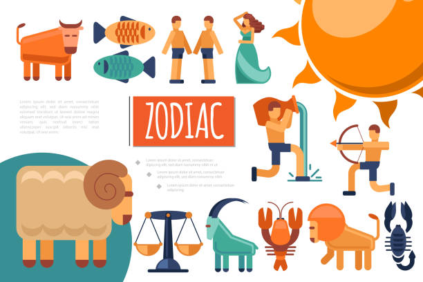 120 Man Scorpio Stock Illustrations Royalty Free Vector Graphics