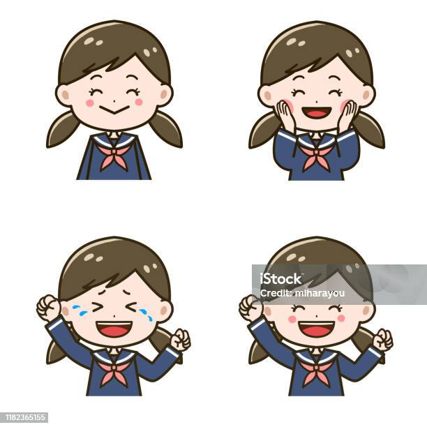 Ilustrasi Set Seorang Gadis Senang Ilustrasi Stok - Unduh Gambar ... Ilustrasi Set Seorang Gadis Senang Ilustrasi Stok - Unduh Gambar ...