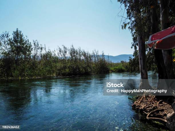 The Azmak River That Flows From Akyaka And Flows Into The Sea Akyaka