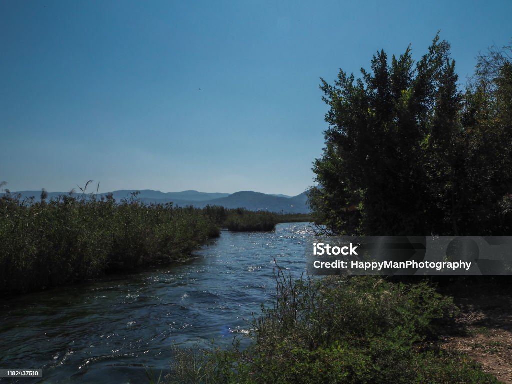 The Azmak River That Flows From Akyaka And Flows Into The Sea Akyaka