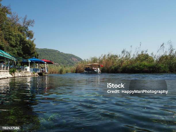 The Azmak River That Flows From Akyaka And Flows Into The Sea Akyaka