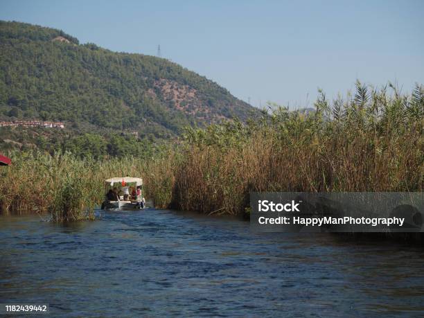 The Azmak River That Flows From Akyaka And Flows Into The Sea Akyaka
