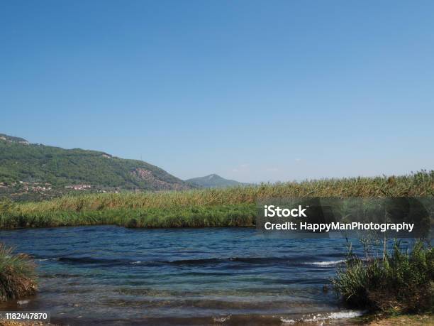 The Azmak River That Flows From Akyaka And Flows Into The Sea Akyaka