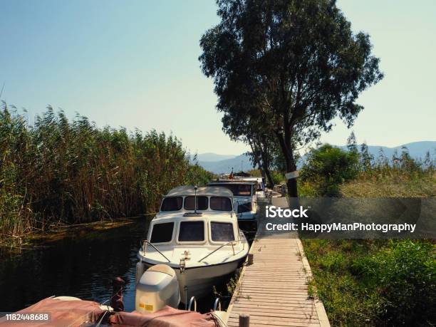 The Azmak River That Flows From Akyaka And Flows Into The Sea Akyaka