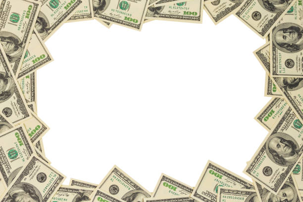 20 Dollar Bill Border