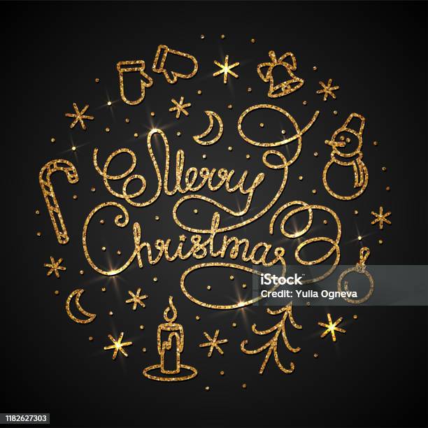Spanduk Persegi Dengan Desain Huruf Emas Selamat Natal Terisolasi ... Spanduk Persegi Dengan Desain Huruf Emas Selamat Natal Terisolasi ...