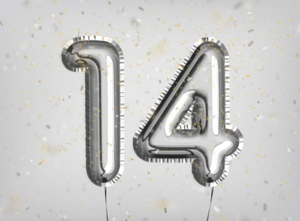 Chiffre 14 Banque d'images et photos libres de droit - iStock Chiffre 14 Banque d'images et photos libres de droit - iStock