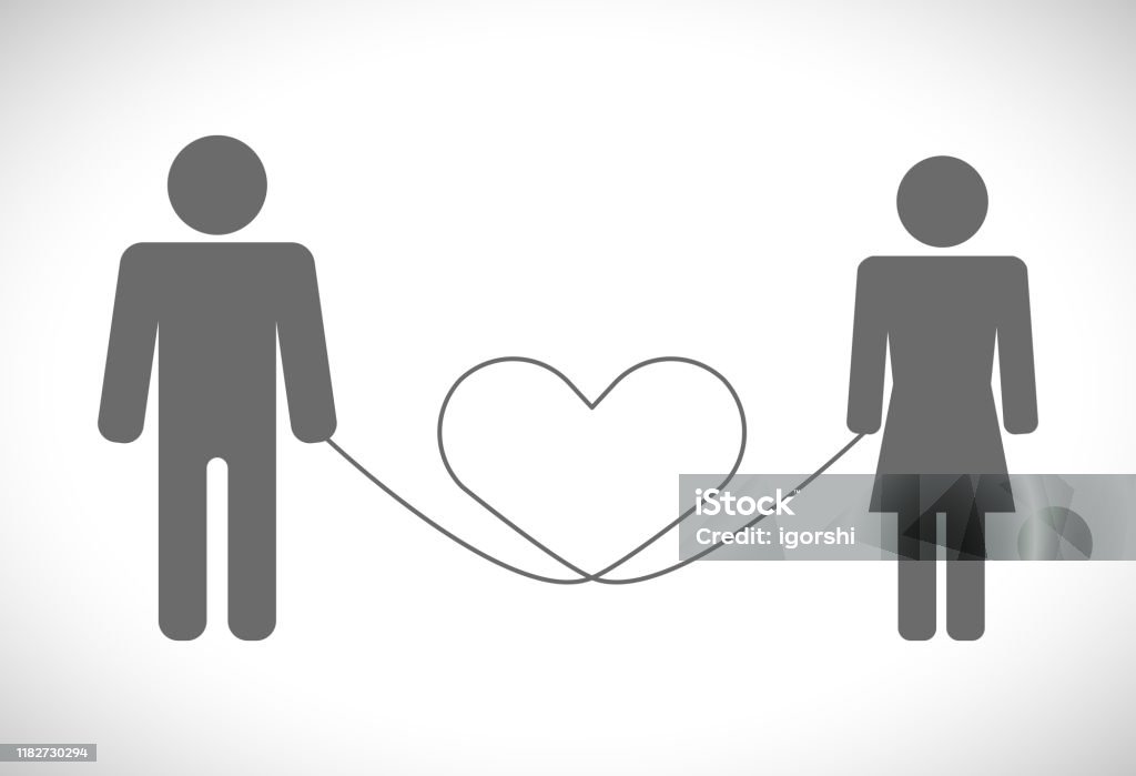 Man Woman Heart Icon Stock Illustration - Download Image Now - Abstract ... Man Woman Heart Icon Stock Illustration - Download Image Now - Abstract ...