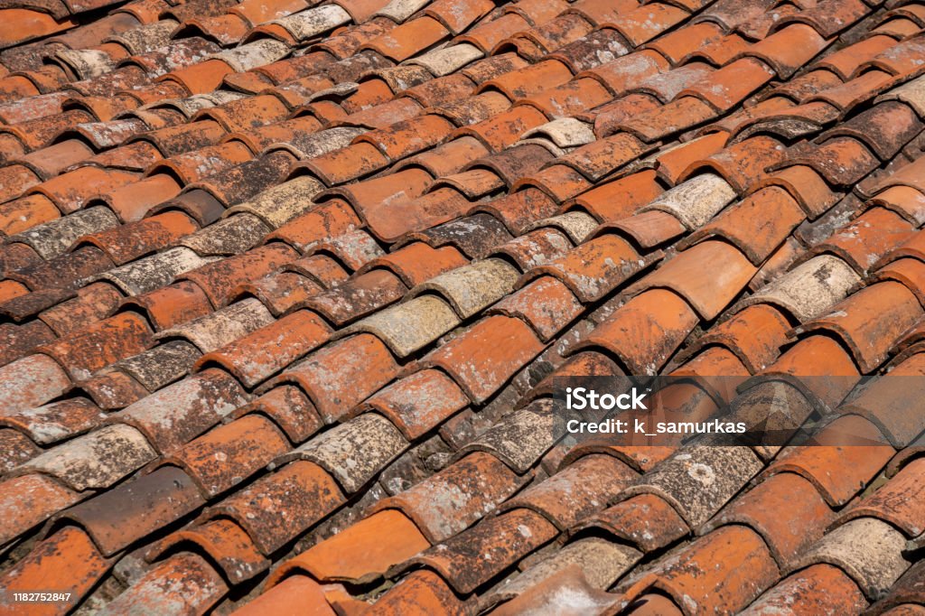 Old Red Tiles Roof Background House Roof Stock Photo - Download Image ... Old Red Tiles Roof Background House Roof Stock Photo - Download Image ...