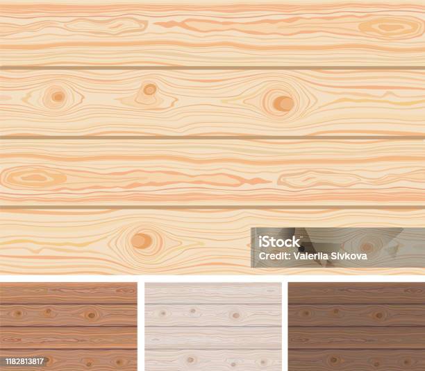 Satz Von Holz Gestreiften Strukturierten Hintergrund Braune Holzwand