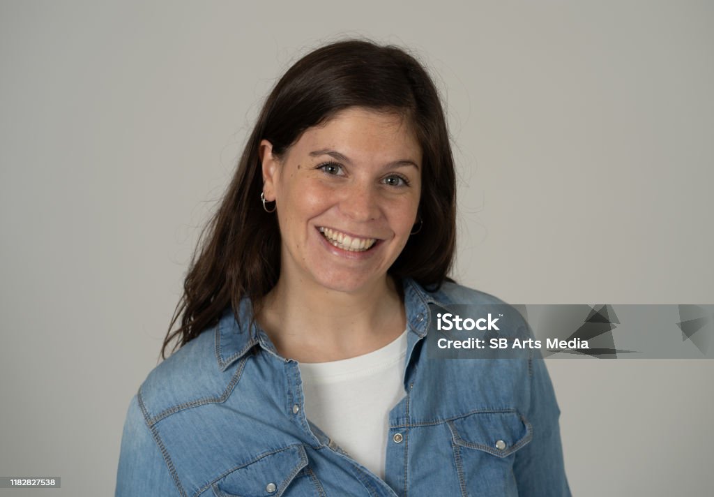 People Positive Human Facial Expressions And Emotions Concept Close Up