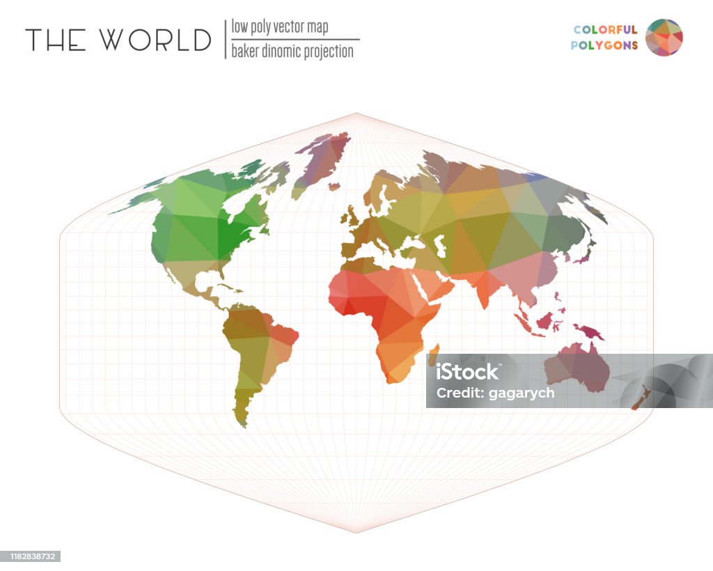 Abstract Geometric World Map Stock Illustration - Download Image Now ... Abstract Geometric World Map Stock Illustration - Download Image Now ...