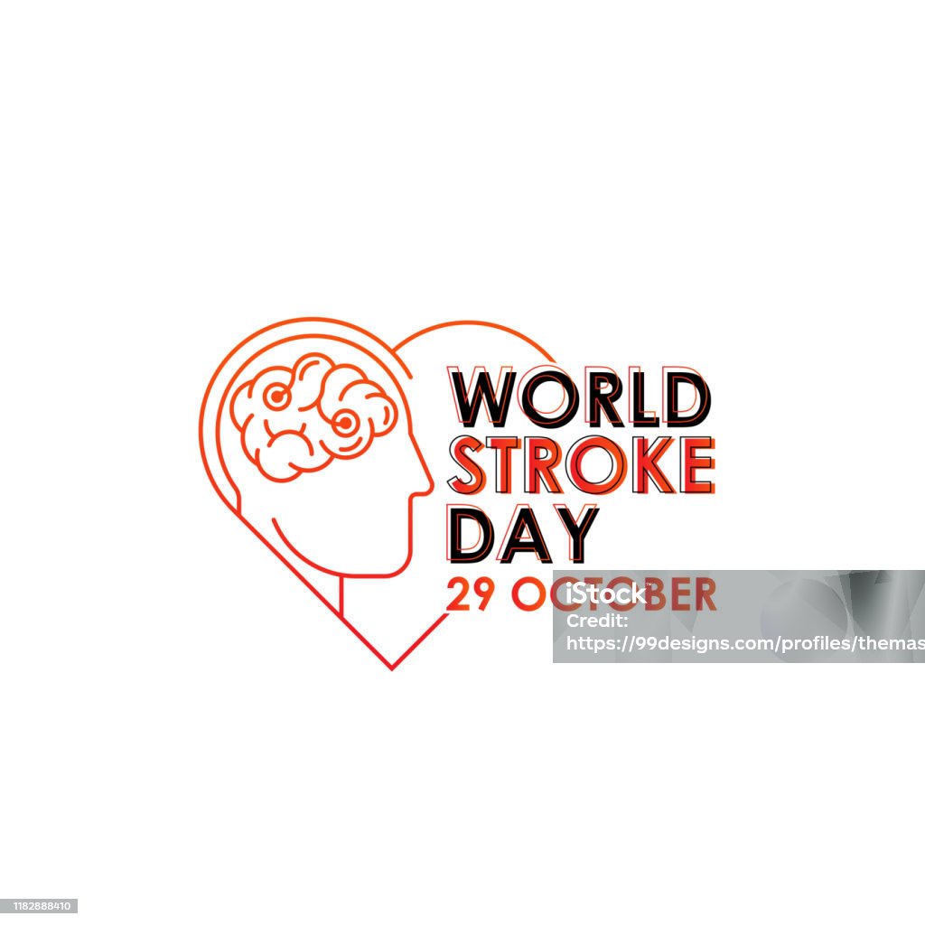 Hari Stroke Sedunia Ilustrasi Poster Logo Vektor Hari Stroke Sedunia ... Hari Stroke Sedunia Ilustrasi Poster Logo Vektor Hari Stroke Sedunia ...