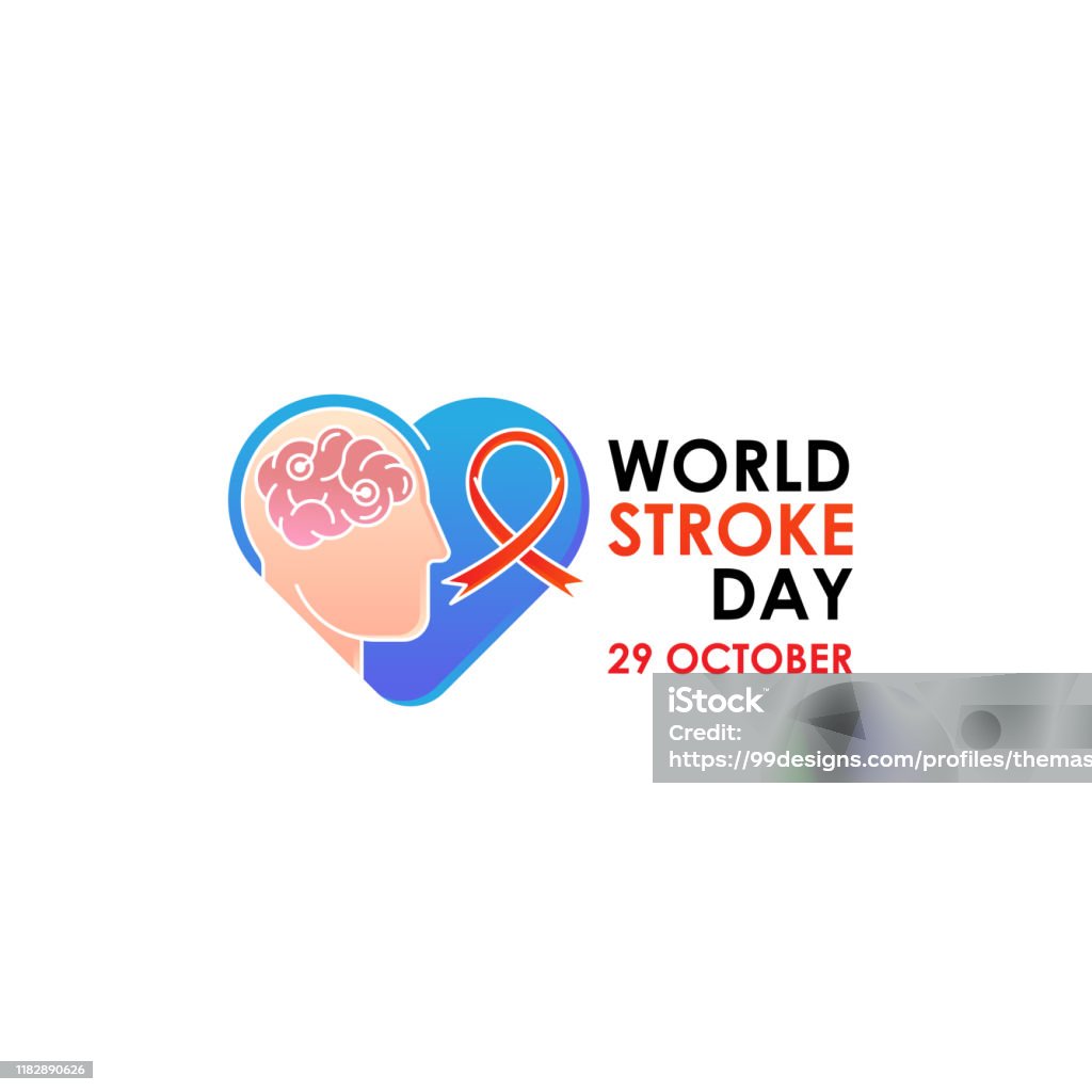 Hari Stroke Sedunia Ilustrasi Poster Logo Vektor Hari Stroke Sedunia ... Hari Stroke Sedunia Ilustrasi Poster Logo Vektor Hari Stroke Sedunia ...