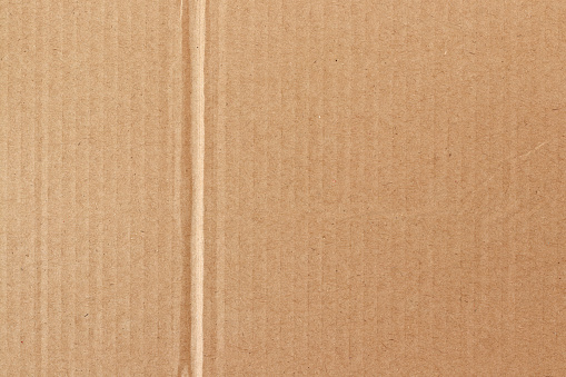 Latar Belakang Abstrak Lembaran Kardus Coklat Tekstur Kotak Kertas Daur