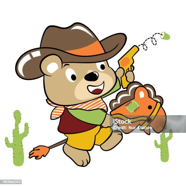 Lucu Sedikit Koboi Ilustrasi Kartun Vektor Ilustrasi Stok - Unduh ... Lucu Sedikit Koboi Ilustrasi Kartun Vektor Ilustrasi Stok - Unduh ...