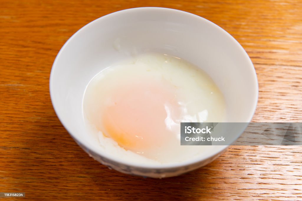 Soft Boiled Egg Or Onsen Egg Onsen Tamago Hot Spring Egg Japanese Style