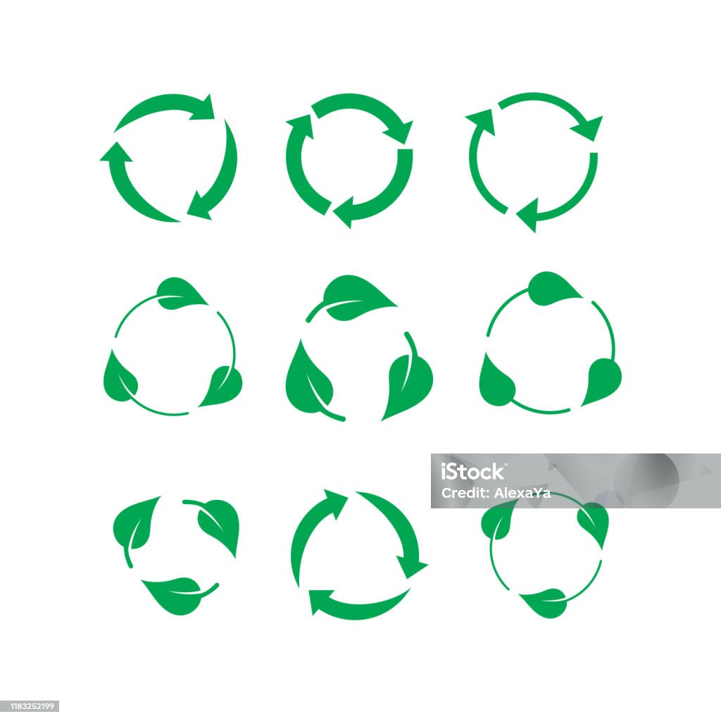 Ilustración de Icono De Vector De Reciclaje Reciclaje De La Ilustración ... Ilustración de Icono De Vector De Reciclaje Reciclaje De La Ilustración ...