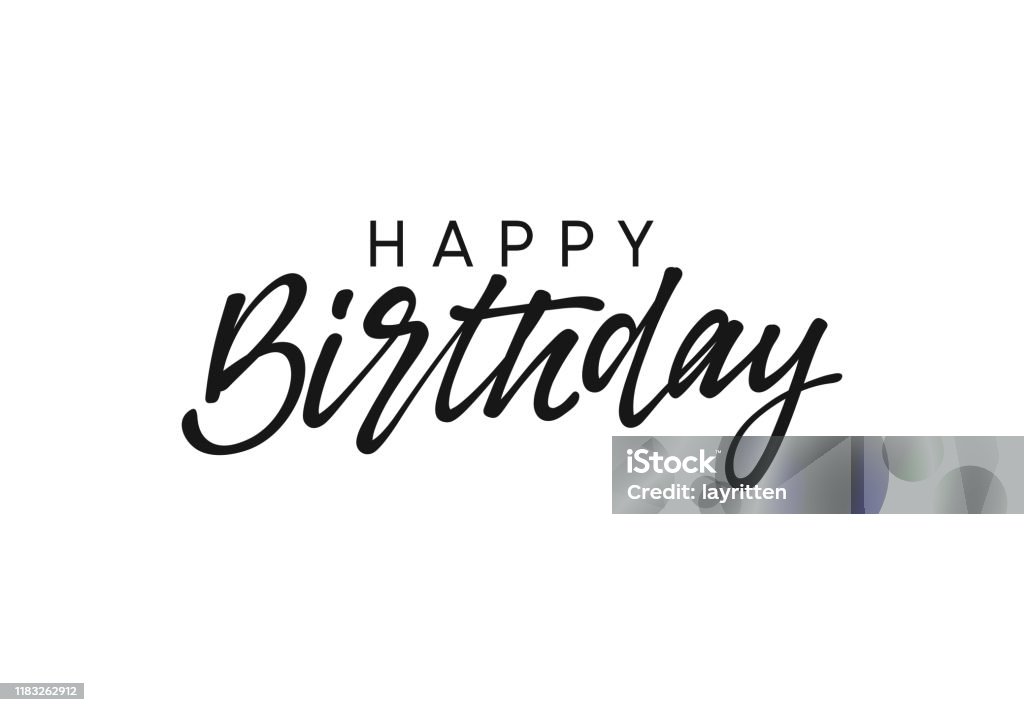 Alles Gute Zum Geburtstag Handgeschriebenen Text Schriftzug Auf Weißem ... Alles Gute Zum Geburtstag Handgeschriebenen Text Schriftzug Auf Weißem ...