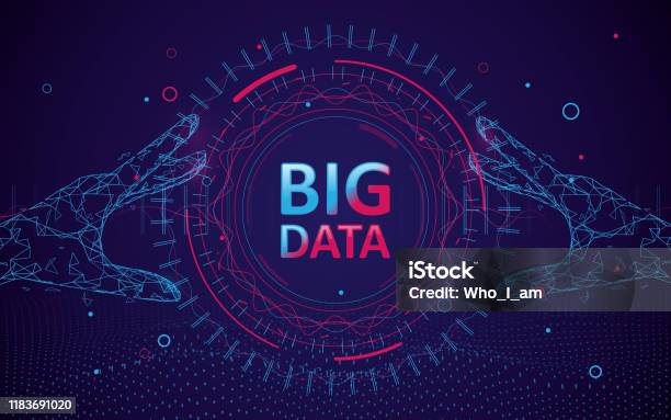 Latar Belakang Ilmu Pengkodean Bigdata Abstrak Lingkaran Partikel