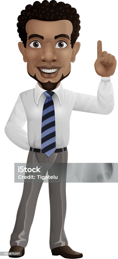 Cartoon Happy Businessman Pointing Up Stock Illustration - Download ... Cartoon Happy Businessman Pointing Up Stock Illustration - Download ...