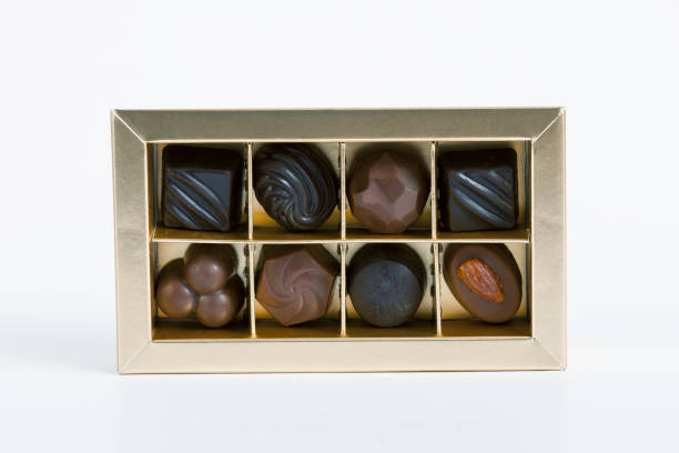 Free Stock Photo of Assorted Chocolates Display Case | Download Free ...