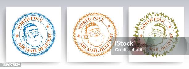 Cetak Bulat Natal Dengan Siluet Wajah Santa Claus Diatur Ilustrasi Stok ... Cetak Bulat Natal Dengan Siluet Wajah Santa Claus Diatur Ilustrasi Stok ...