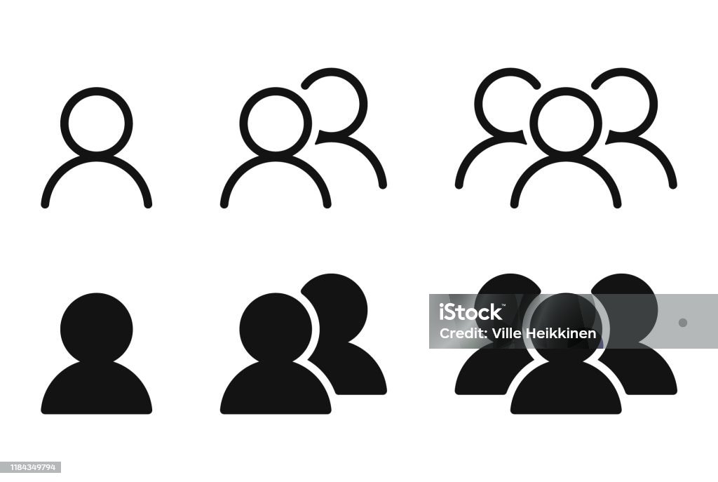 Connexion De Profil Utilisateur Ou Ensemble Dicône Dauthentification